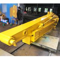 China High Quality Construction Machinery Parts Excavator Sliding Boom Excavator Slide Boom EX110 PC100 SK110 for sale