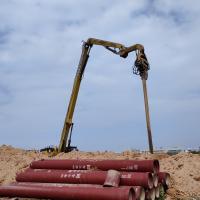 China Professional Excavator Pile Driving Attachment – Optimized Structure for Deep Pile Work Low Maintenance Cost for sale