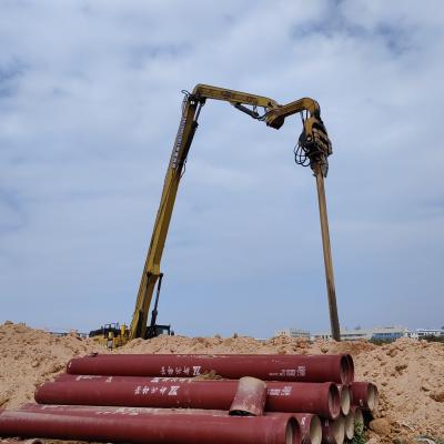 China Professional Excavator Pile Driving Attachment – Optimized Structure for Deep Pile Work Low Maintenance Cost for sale