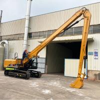 China Customizable Reach Boom Demolition Attachment for 3~10t Excavators by Zhonghe Company for sale