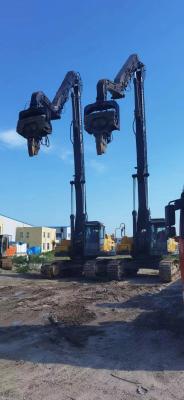 China Steel Excavator Pile Driving Machine 7.5 Tons Weight 3 Tons Load Capacity_IDLE for sale