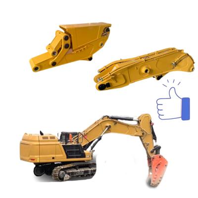 China High strength Excavator tunnel boom short boom excavator long reach arm for excavator for  hitachi komatsu zoomlion for sale