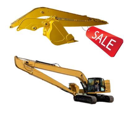 China Q355B Long Reach Excavator Arm, Excavator Long Boom for 320 PC360 ZX490 for sale