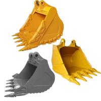 China Longer life-span Bucket For Excavator rock bucket for  hitachi komatsu for sale