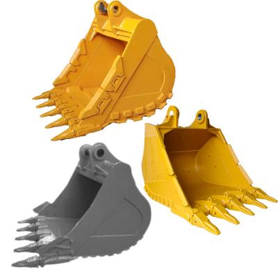 China Longer life-span Bucket For Excavator rock bucket for  hitachi komatsu for sale