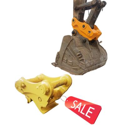 China Safe High Effective Hydraulic Excavator Quick Coupler Hitch With Pins For  Hitachi Komatsu Sanny for sale