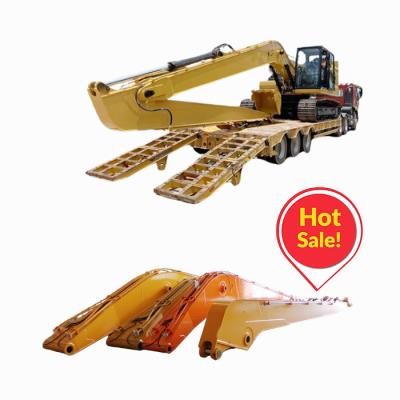 China Hot Sale Long Reach Excavator Booms With Bucket For  long excavator boom excavator arm long boom excavator for sale