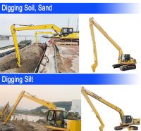 China Hot Sale Long Reach Excavator Booms With Bucket Cylinder For  Komatsu for sale