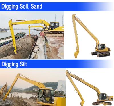China Hot Sale Long Reach Excavator Booms With Bucket Cylinder For  Komatsu for sale