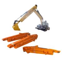 China 12 Meters Sales No 1 Telescopic Excavator Boom For  excavator telescopic arm telescopic boom for excavator big machine construction excavator boom arm excavator long arm long boom long reach arm for sale