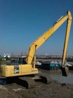 China Excavator Extended Arm Hyundai R215 Customized Q355B / Q690D For Earthwork Engineering 20T-40T for sale