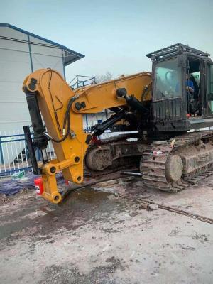 China Practical Durable 22ton Excavator Subway Boom , Wear Resistant Excavator Short Arm for sale