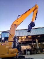 China Precision ZX210 / EX210 Excavator Long Extended Arm Q355B/Q690D For Earthwork Engineering Ningbo Joint for sale