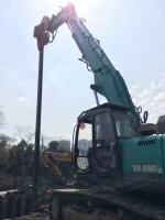 China High Efficiency Excavator PC360 Pile Driving Arm Large And Small Arm Opening Angle 160 Degrees Q355B for sale
