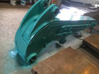 China Hot Sale Excavator Pile Boom Sheet Pile Machine for SH200 HD700 for Construction Machinery Parts for sale