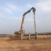 China Excavator Vibratory Hammer Pile Driver for sale