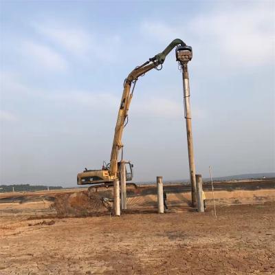 China Excavator Vibratory Hammer Pile Driver for sale