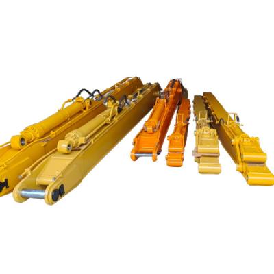 China Customizable excavator long reach boom DX225LCA 16 Meters 330 20 Meters R520 22 Meters for sale