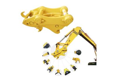 China HITACHI KOMATSU excavator quick hitch Q345 Q355B for sale