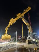 China BS900 Q355B Excavator Telescopic Arm for sale