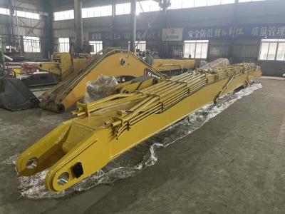 China 349 22m Q355B Excavator Pile Driving Arm  Size Arm Opening Angle About 160 ° for sale
