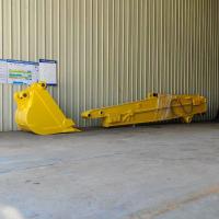 China Excavator Telescopic Sliding Arm Q355B for sale