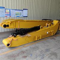 China Excavator Pile Driving Arm for SY500 long boom and arm thickened lower cover plate for sale
