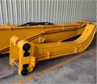 China Hot Sale Excavator Pile Boom Sheet Pile Machine for SH200 HD700 for Construction Machinery Parts for sale