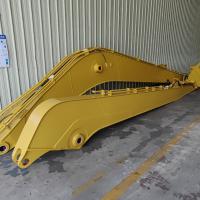 China Excavator long reach Boom and  arm for 323D2L 16m good toughness welding performance for sale