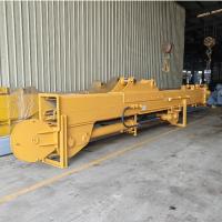 China Excavator Three Section Telescopic Arm for sale