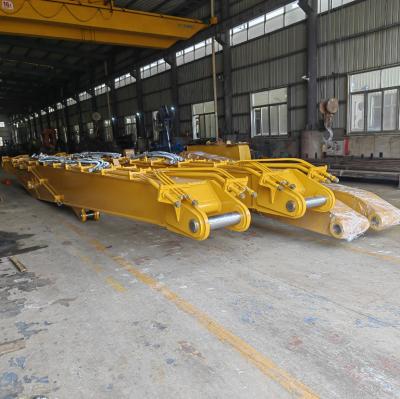 China Excavator Pile Driving Arm And Boom for sale