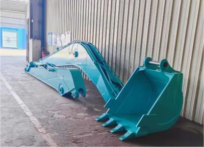 China Kobelco Attachments Long Reach Excavator Boom Stick With Bucket And Cylinder for sale