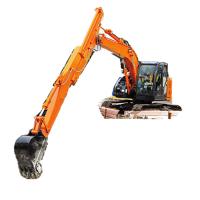 China High Quality Construction Machinery Parts Excavator Sliding Boom Excavator Slide Boom EX110 PC100 SK110 for sale