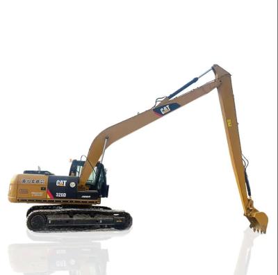 China Excavator extension arm and port dredging designed for river dredging for sale