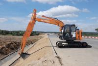 China Excavator Sliding Arm Long Arm PC200, Factory Directly Sale for sale