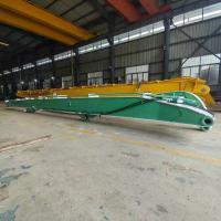 China Demolition Arm Excavator Optional Construction Machinery Parts 18M 20M 24M 26M 28M 30M Backhoe Attachments Demolition Arm for sale