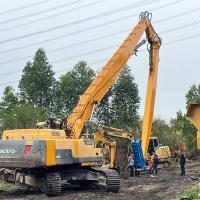 China Demolition Arm Excavator Optional Construction Machinery Parts 18M 20M 24M 26M 28M 30M Backhoe Attachments Demolition Arm for sale