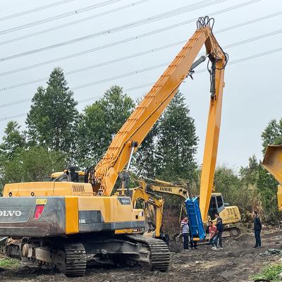 China Demolition Arm Excavator Optional Construction Machinery Parts 18M 20M 24M 26M 28M 30M Backhoe Attachments Demolition Arm for sale