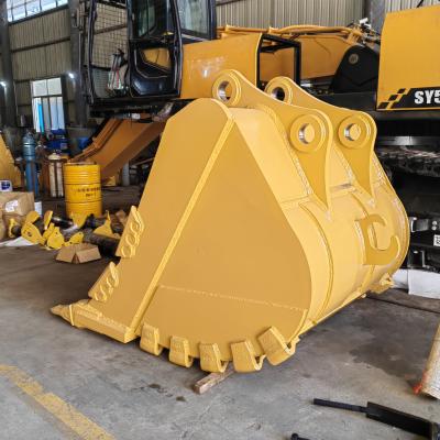 China Heavy-Duty Skeleton Sieve Bucket for Excavator Rock Screening Material Separation Bucket for Standard Boom for sale
