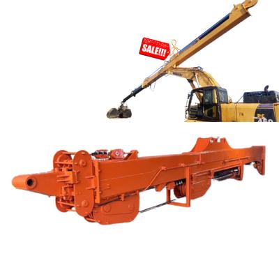China High  Quality 20-Meter Three -Section  Telescopic Arm  with Clamshell  Bucket for Sale for sale