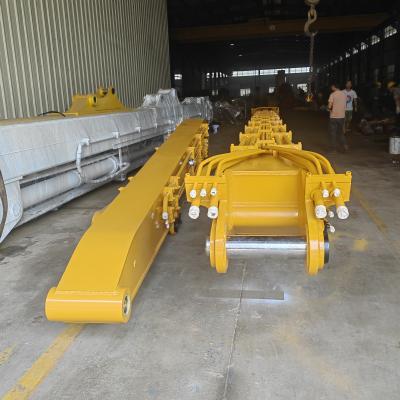 China Excavator Mounted Pile Driver Machine with Arm Pile Driving Boom Core Components Bearing for sale