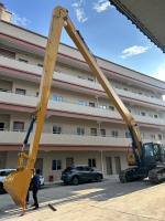 China Excavator Long Reach Arm Engineering Machinery Accessories Good After-sales Service Excavator XE380 25m Long Reach Boom for Sale for sale