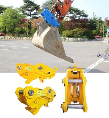 China High Quality 10-30t Hydraulic Excavator Quick Hitch Tilt Quick Hitch for Excavator Construction Attachment for  Hitachi Sany for sale