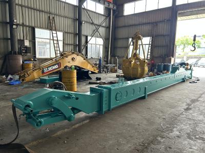 China Two Section Telescopic Arm for SK350 Excavator Adjustable Excavator Telescopic Arm China Excavator Telescopic Boom Company for sale