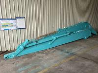 China SK Excavator Long Reach Boom for High Quality Excavator Long Arm Extension Arm for Deep Digging Work for sale