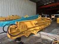 China High Quality Excavator 8m Sliding Boom Arm Long Reach Sliding Arm for  Kubato Excavator for sale