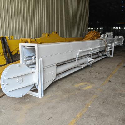 China Excavator Three-Stage Telescopic Arm Customizable Extension Arm Long Reach Boom Special Construction Machinery Part New Condition for Liebherr Excavator for sale
