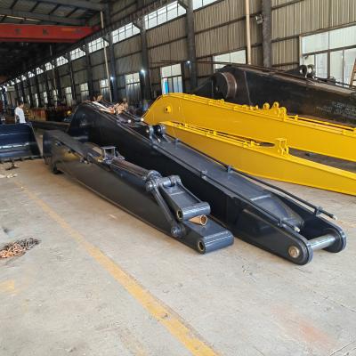 China Excavator Long Reach Boom 15-Meter Long Reach Boom Arm for 20-50 Ton Excavator for sale
