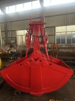 China Good Quality Best-selling Excavator Clam Shell Grab Bucket Excavator Attachment for sale