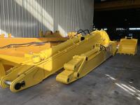 China 16M Long Reach Boom Arm Excavator Extension Boom Arm for SH490 Excavator for sale